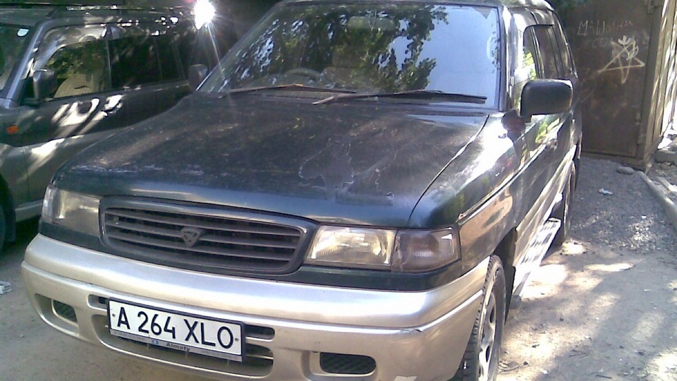 Mazda MPV 2.5 дизельный 1996 | трактор на DRIVE2