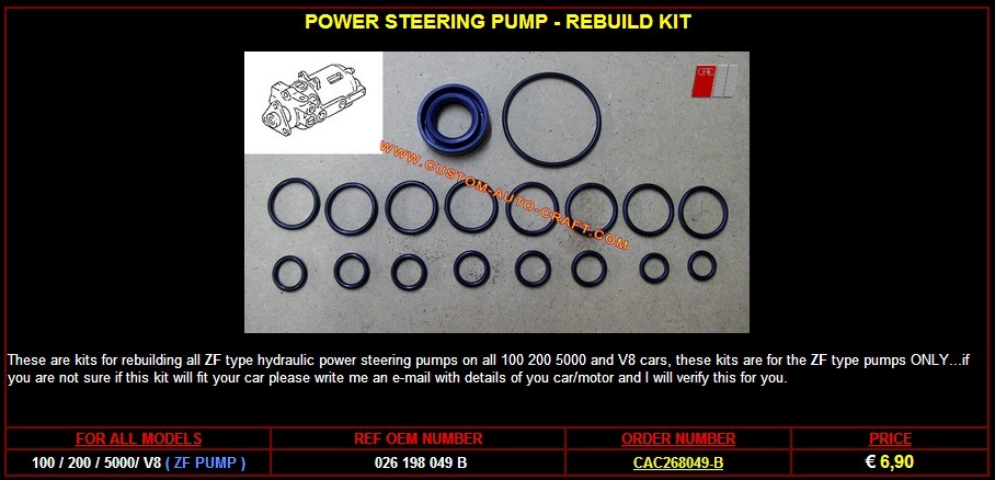 На форуме AUDI V8 нашел ссылку на данный сайт (часть 2) — Audi V8, 3,6 ...