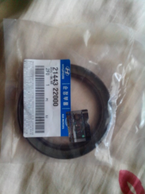 2144322000 Сальник коленвала задний KIA HYUNDAI | Запчасти на DRIVE2