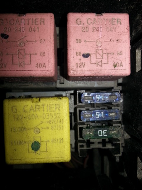 20240041 Реле RENAULT | Запчасти на DRIVE2