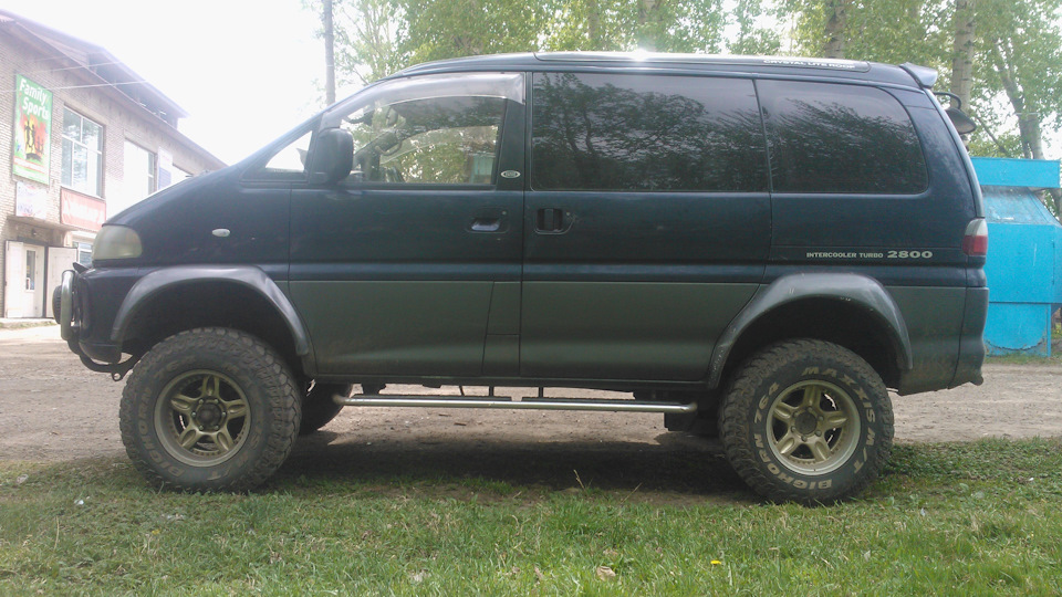 Автомобиль продан. — Mitsubishi Delica (L400), 2,8 л, 1996 года ...