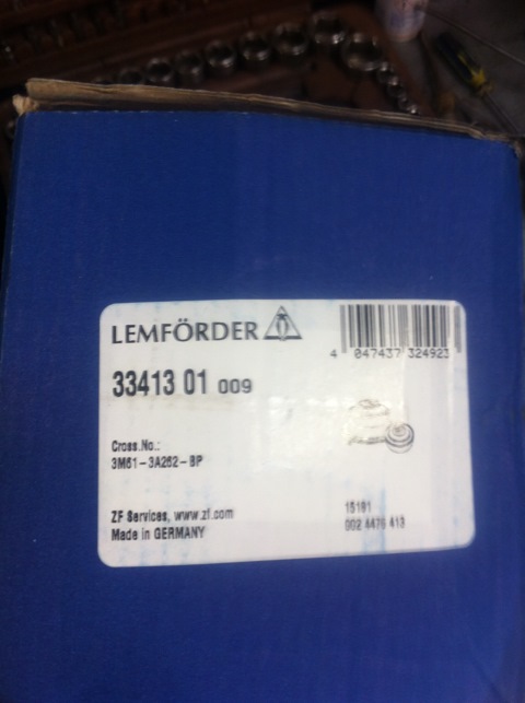 3341301 Сайлентблок рычага подвески LEMFORDER | Запчасти на DRIVE2