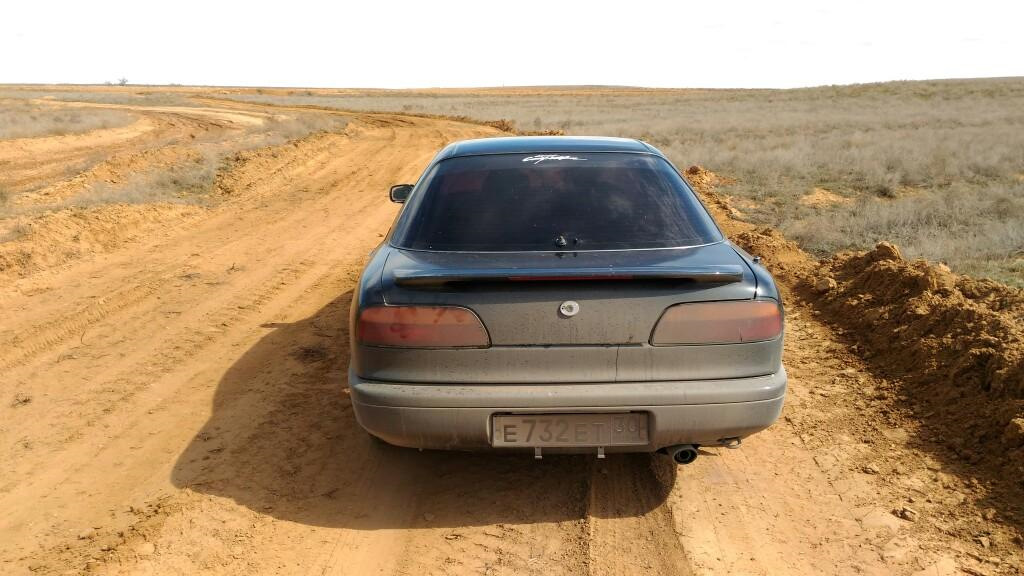 Сарай Бату — Nissan Presea (R10), 1,8 л, 1994 года | путешествие | DRIVE2