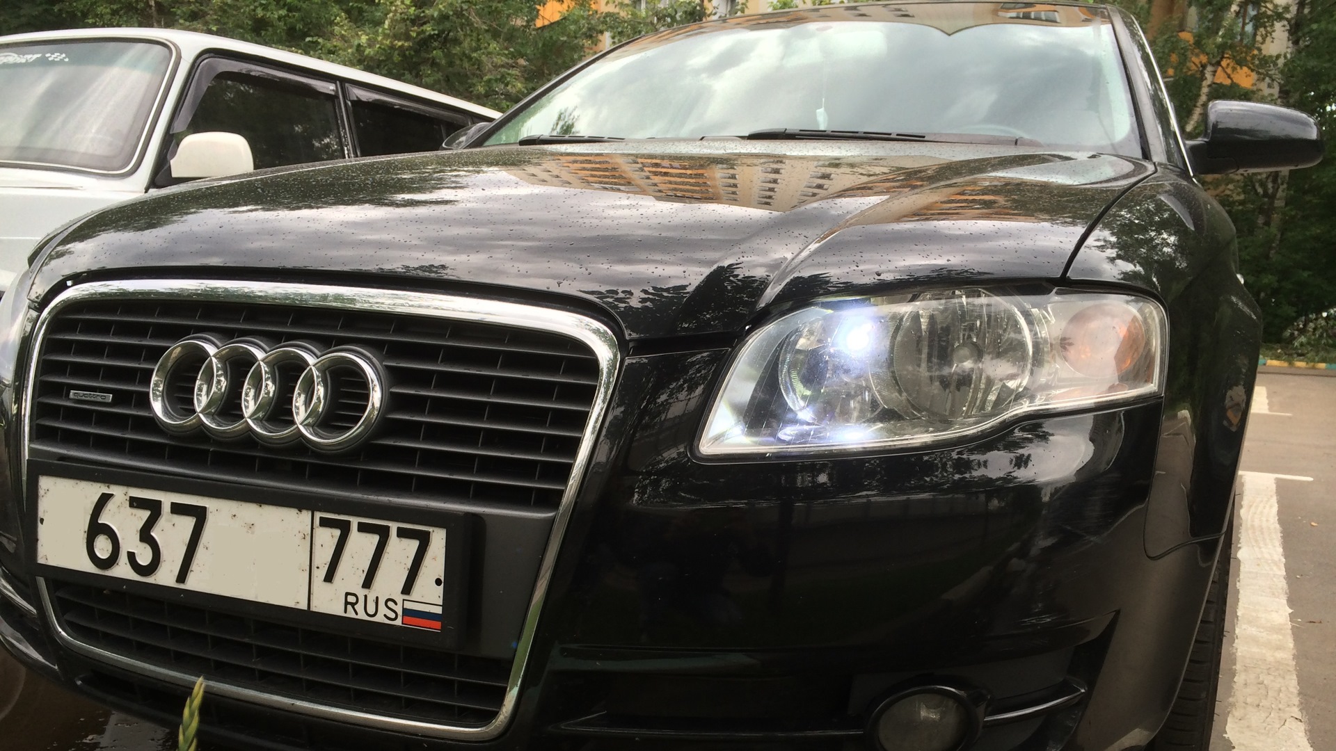 Audi A4 (B7) 1.8 бензиновый 2005 | 1.8 quattro на DRIVE2