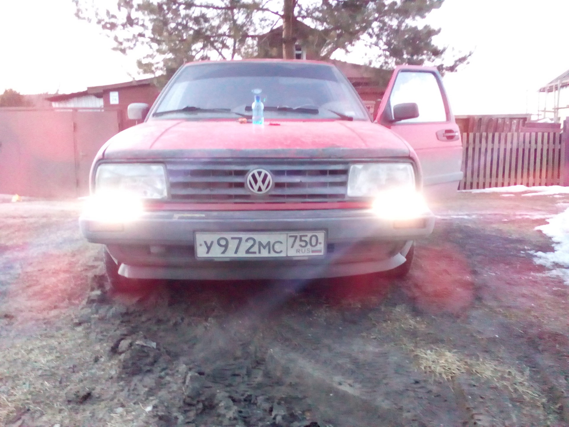 светодиодные полоски с али экспресс. — Volkswagen Jetta II, 1,6 л, 1988 ...