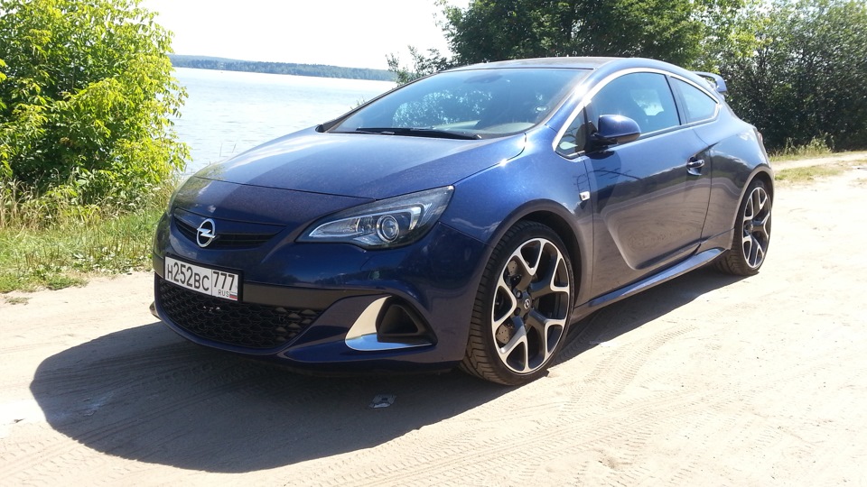 Astra J OPC 0 -100км/ч за 5.59 и за 5.71 секунд! — Opel Astra J OPC, 2 ...