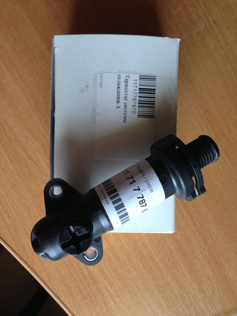 11717787870 Термостат для системы охлаждения AGR BMW | Запчасти на DRIVE2