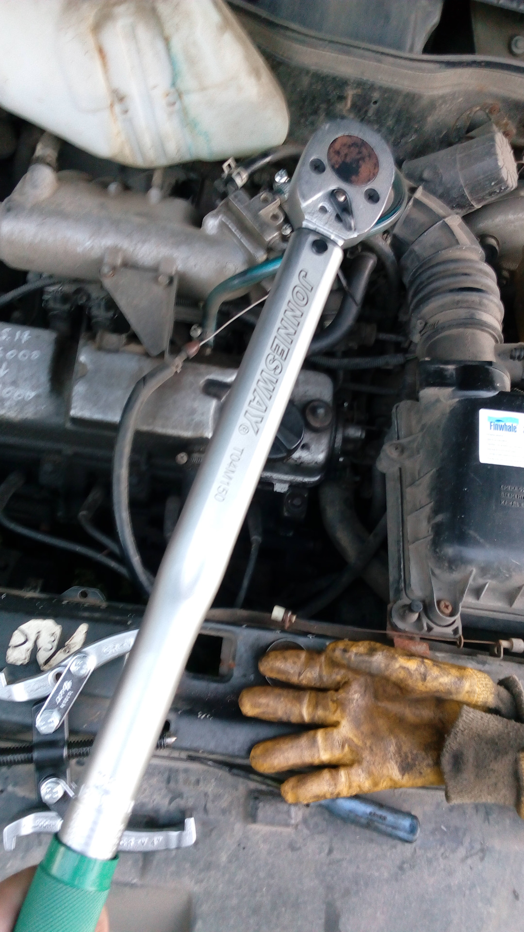 Привод ГРМ. Final — Lada 2115, 1,5 л, 2001 года | своими руками | DRIVE2