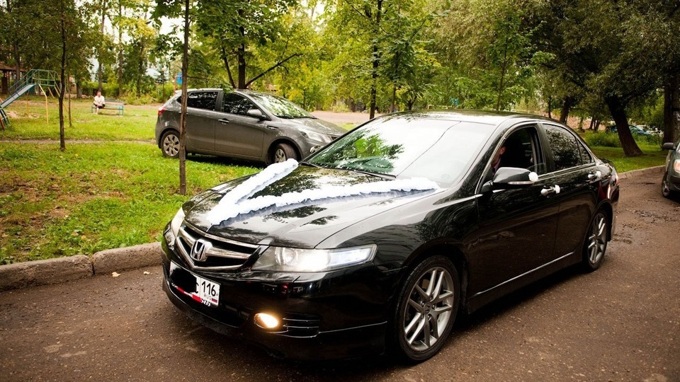 Honda Accord (7G) 2.4 бензиновый 2007 | VII Type-S SE на DRIVE2