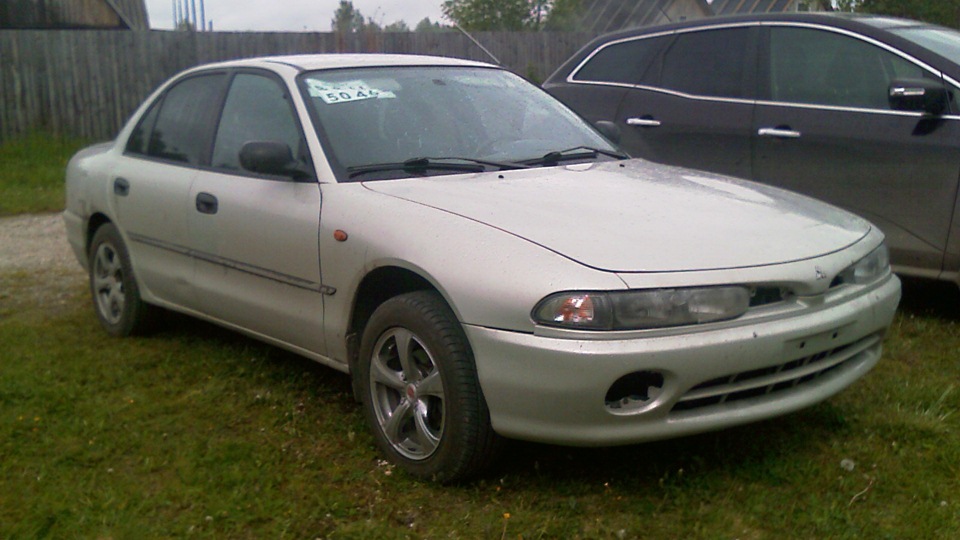 Mitsubishi Galant (7G) 1.8 бензиновый 1996 | на DRIVE2