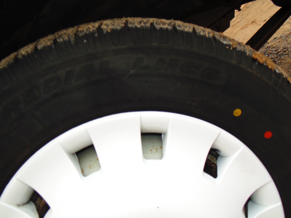 Китайская резина Линглонг — ГАЗ Газель, 2,5 л, 2007 года | шины | DRIVE2