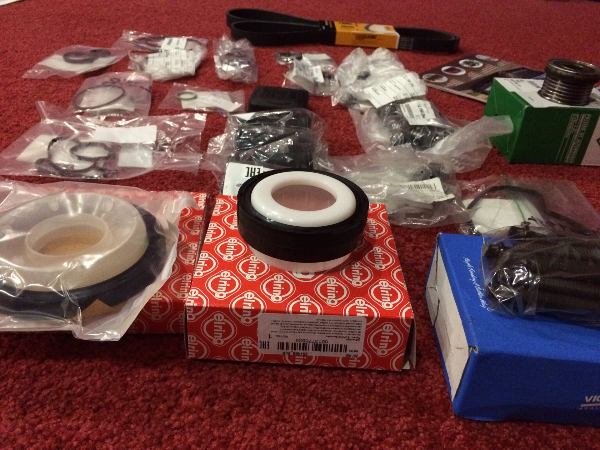 Долгожданный ремонт)))) — BMW 3 series (E90), 2007 года | визит на ...