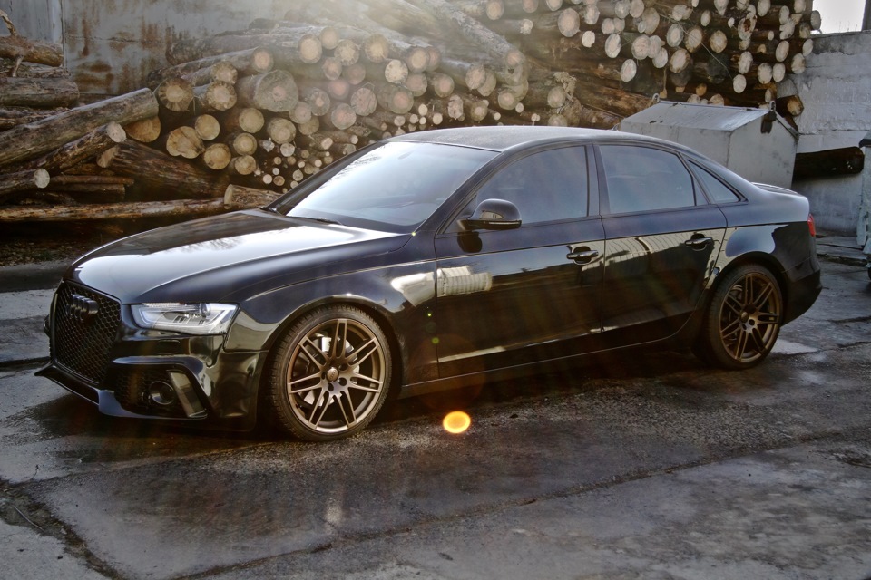 Winter mode: Nokian Hakkapeliitta R 235/35/19 — Audi A4 (B8), 2 л, 2008 года | шины | DRIVE2