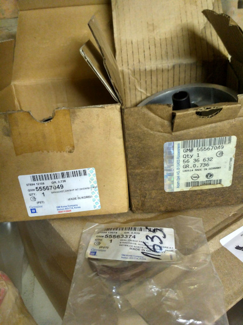 5636632 ШЕСТЕРНЯ РАСПРЕДВАЛА ВПУСКН. Z18XER =466 GM | Запчасти на DRIVE2