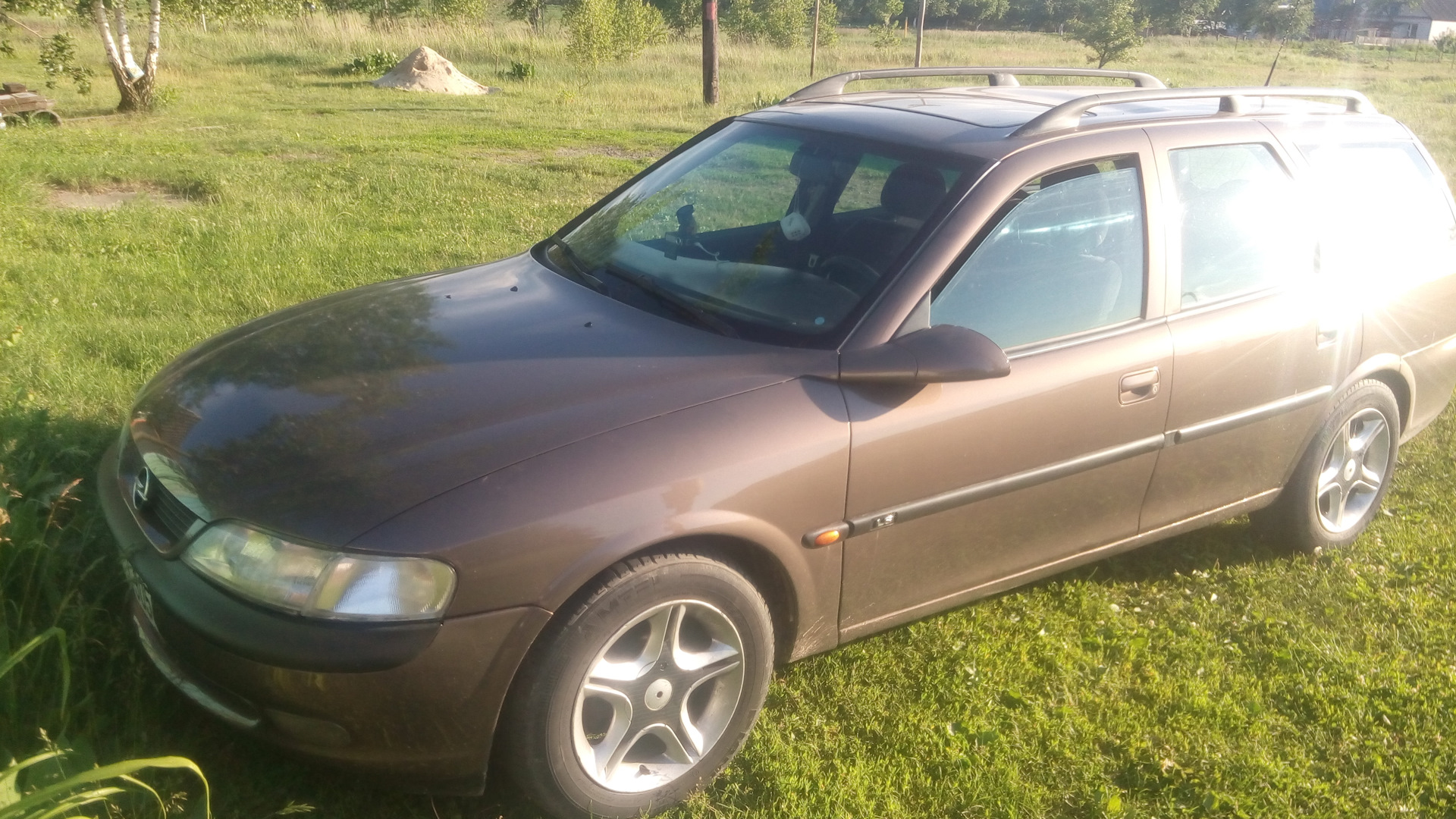 Opel Vectra B 1.8 бензиновый 1998 | на DRIVE2