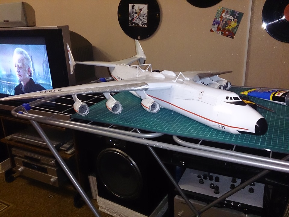 АН-225 "Мрiя" — DRIVE2