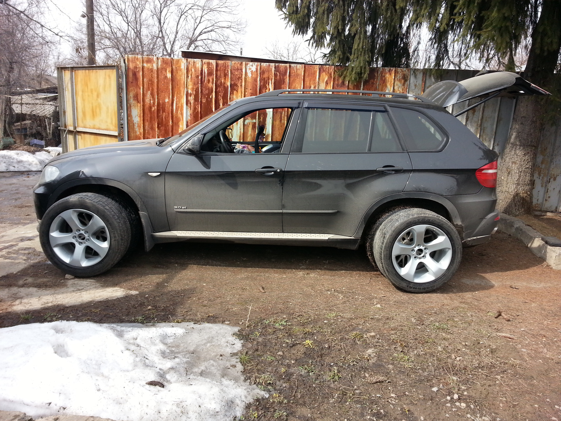 По весеннему скучно…опять примерил дицки 132й стиль — BMW X5 (E70), 3 л, 2007 года | колёсные ...