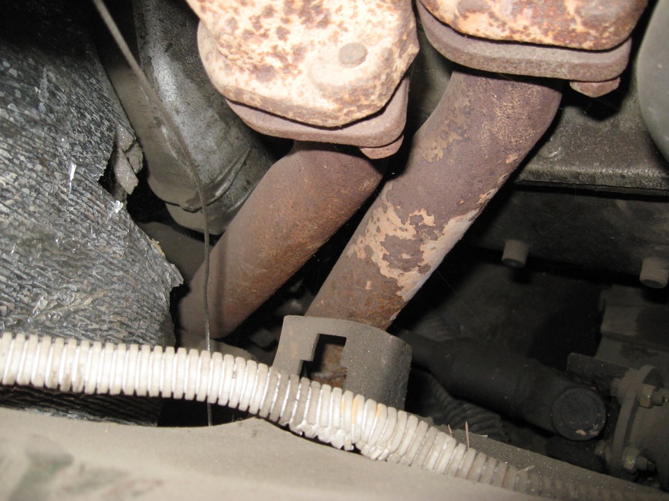 выхлопная система — УАЗ 469, 2,5 л, 1985 года | тюнинг | DRIVE2