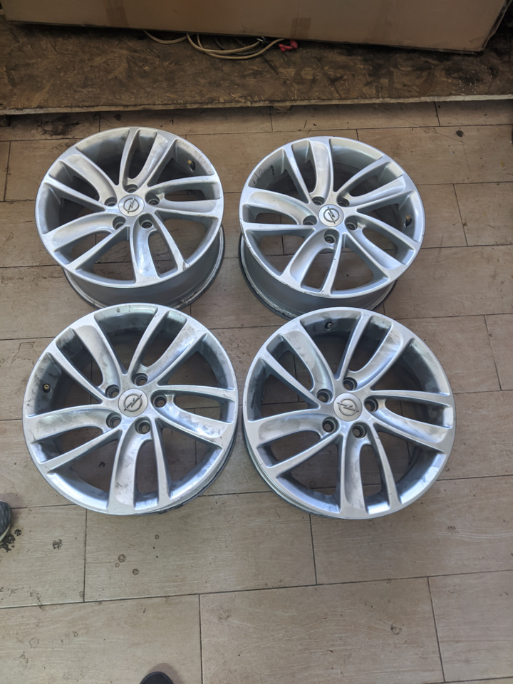 Литые диски 7,5Jx16 5x105 на Opel Astra J, Chevrolet Cruze (2G), Opel ...