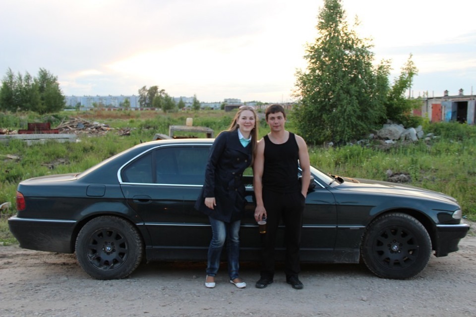 Шадоу лайн — BMW 7 series (E38), 3,5 л, 2000 года | стайлинг | DRIVE2