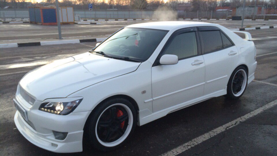 Toyota Altezza 3.0 бензиновый 2001 | 2jz-gte на DRIVE2