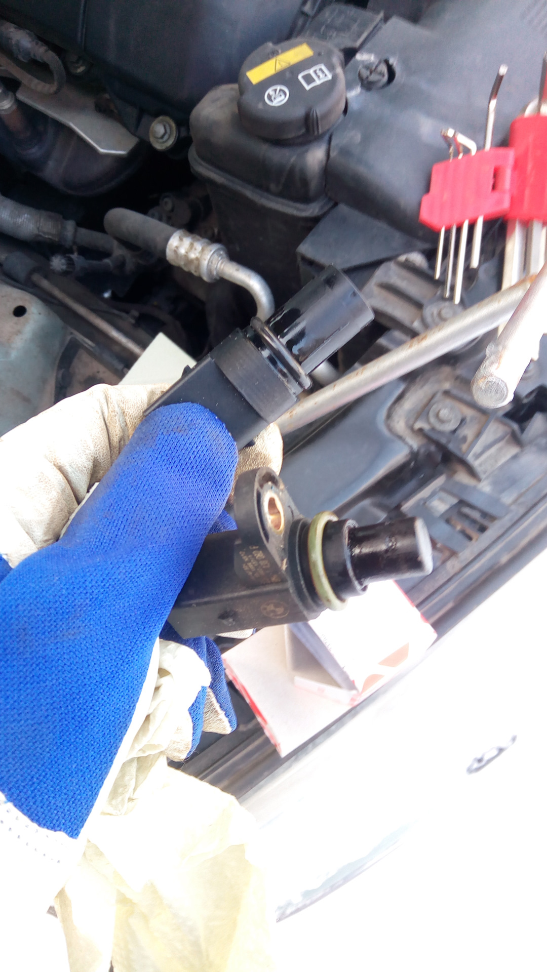 Вылечил P0340 — BMW 5 series (E39), 2,8 л, 1999 года | своими руками ...