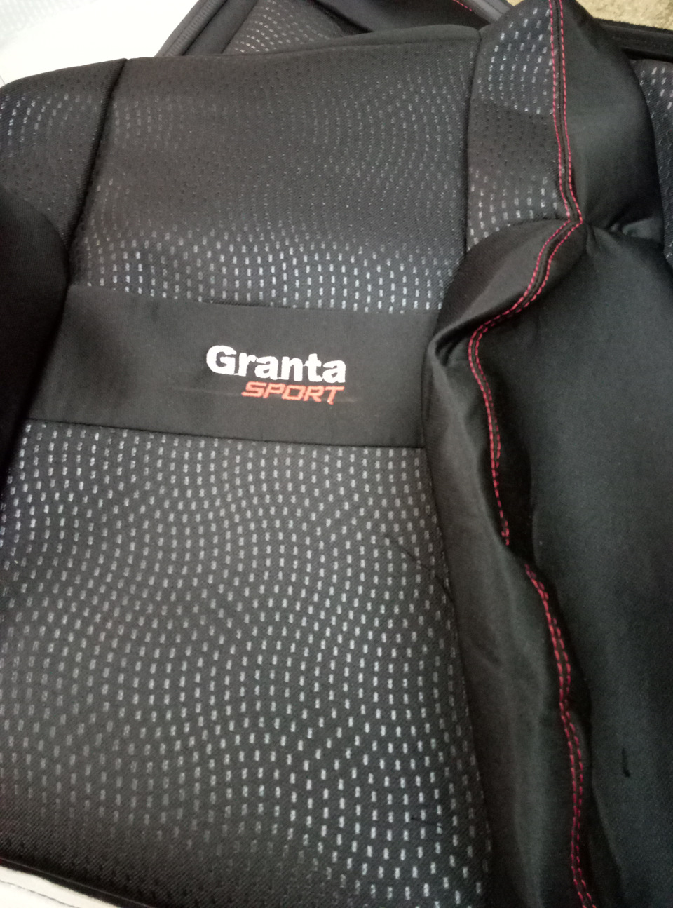 Чехлы гранта спорт нового образца — originalmax на DRIVE2