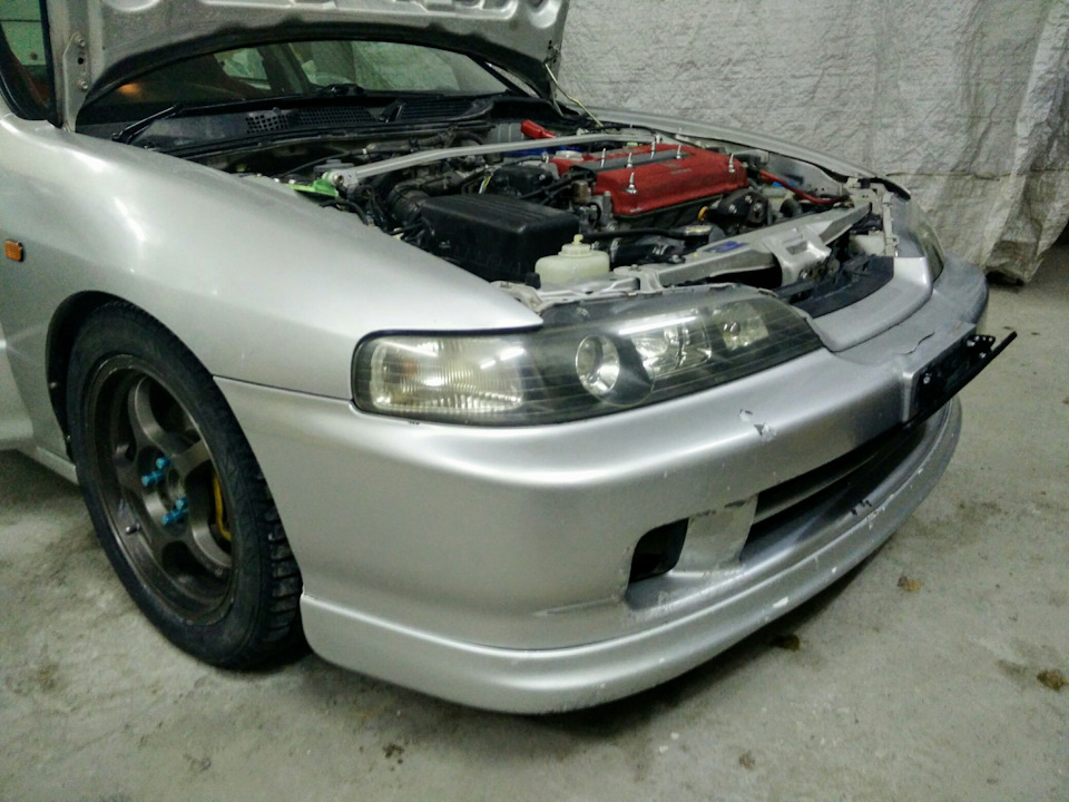 Продам тигру… — Honda Integra (DB6-DB9), 1,8 л, 2000 года | продажа ...