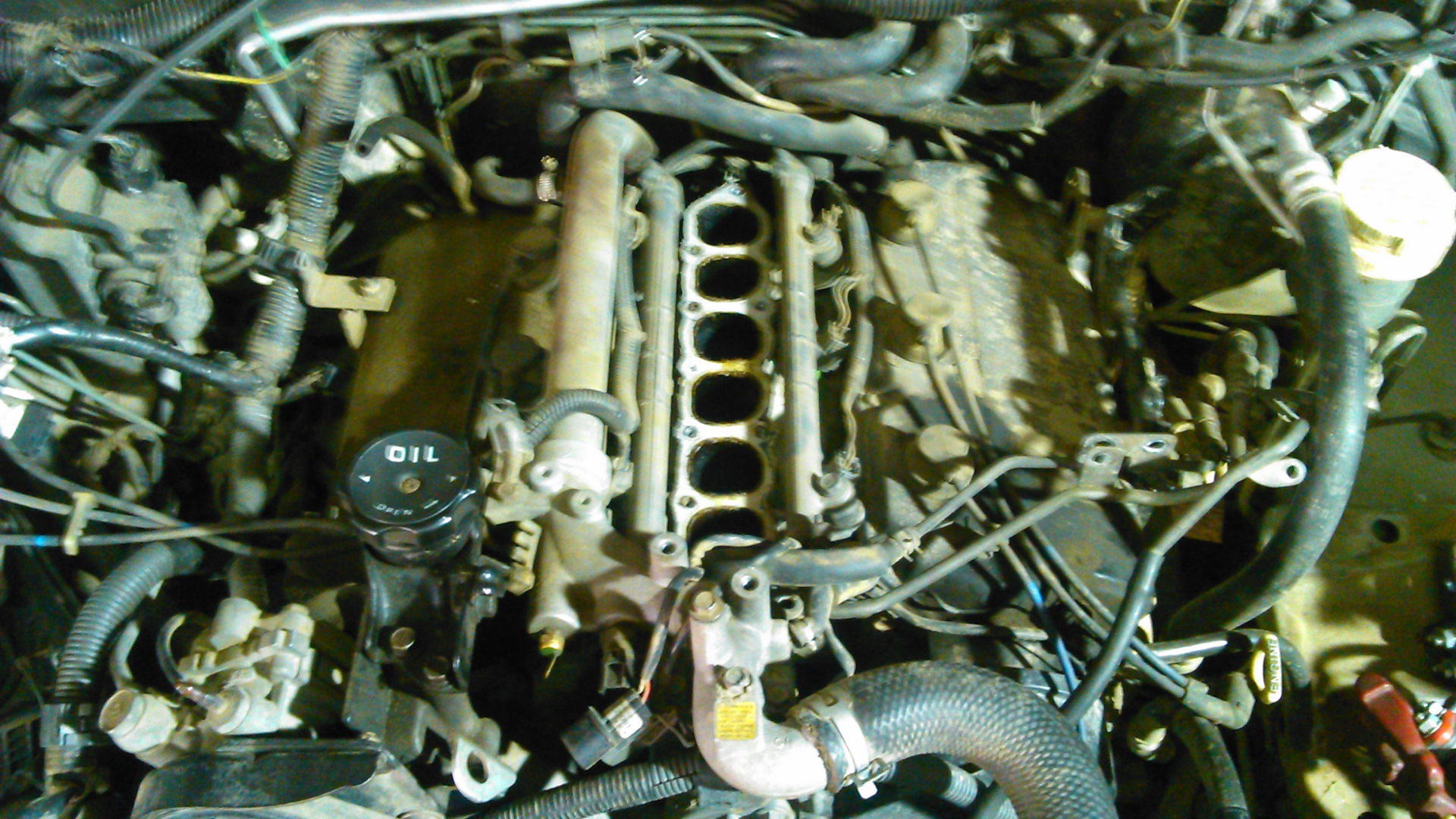 ВЫСОКОВОЛЬТНИКИ, СВЕЧИ end ШКИВ — Mitsubishi Montero Sport, 3 л, 2000 ...