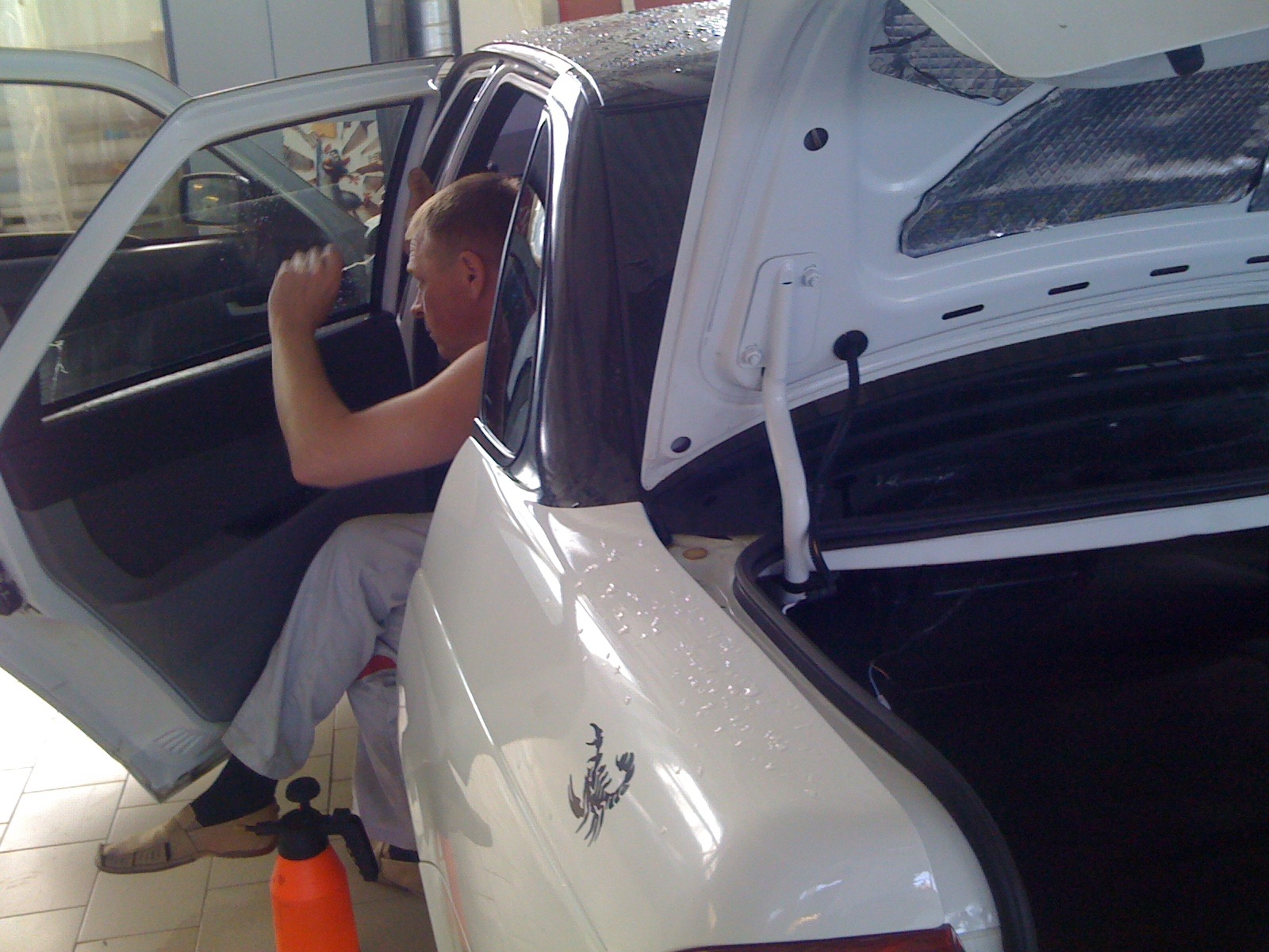Перетонировал авто. — Lada Приора седан, 1,6 л, 2009 года | тюнинг | DRIVE2
