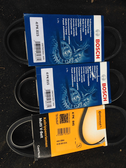 4PK815 Ремень приводной CONTITECH | Запчасти на DRIVE2