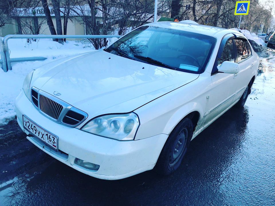 Отправил дровницу — Daewoo Magnus, 2 л, 2000 года | продажа машины | DRIVE2