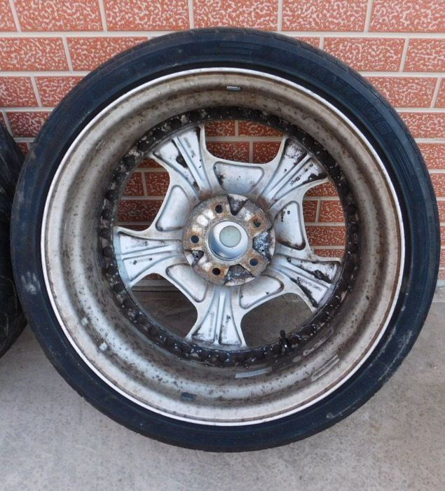 WALD duchatelet exchange 3pc 18" — Mercedes-Benz SL-Class (R129), 3,2 л ...