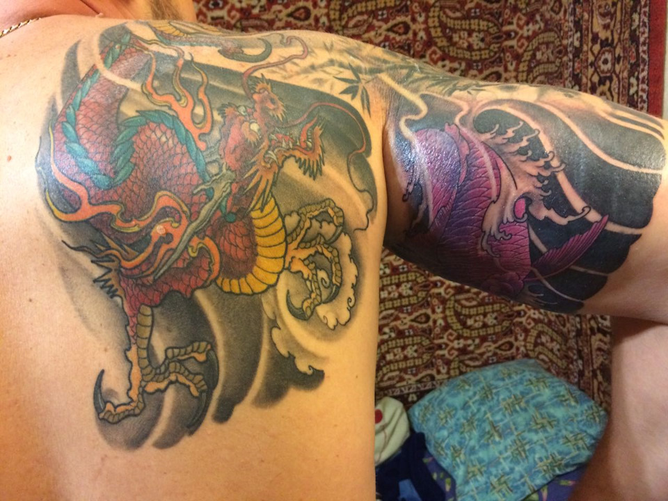 Еще один зверь из Японии) — Сообщество «Tattoo» на DRIVE2