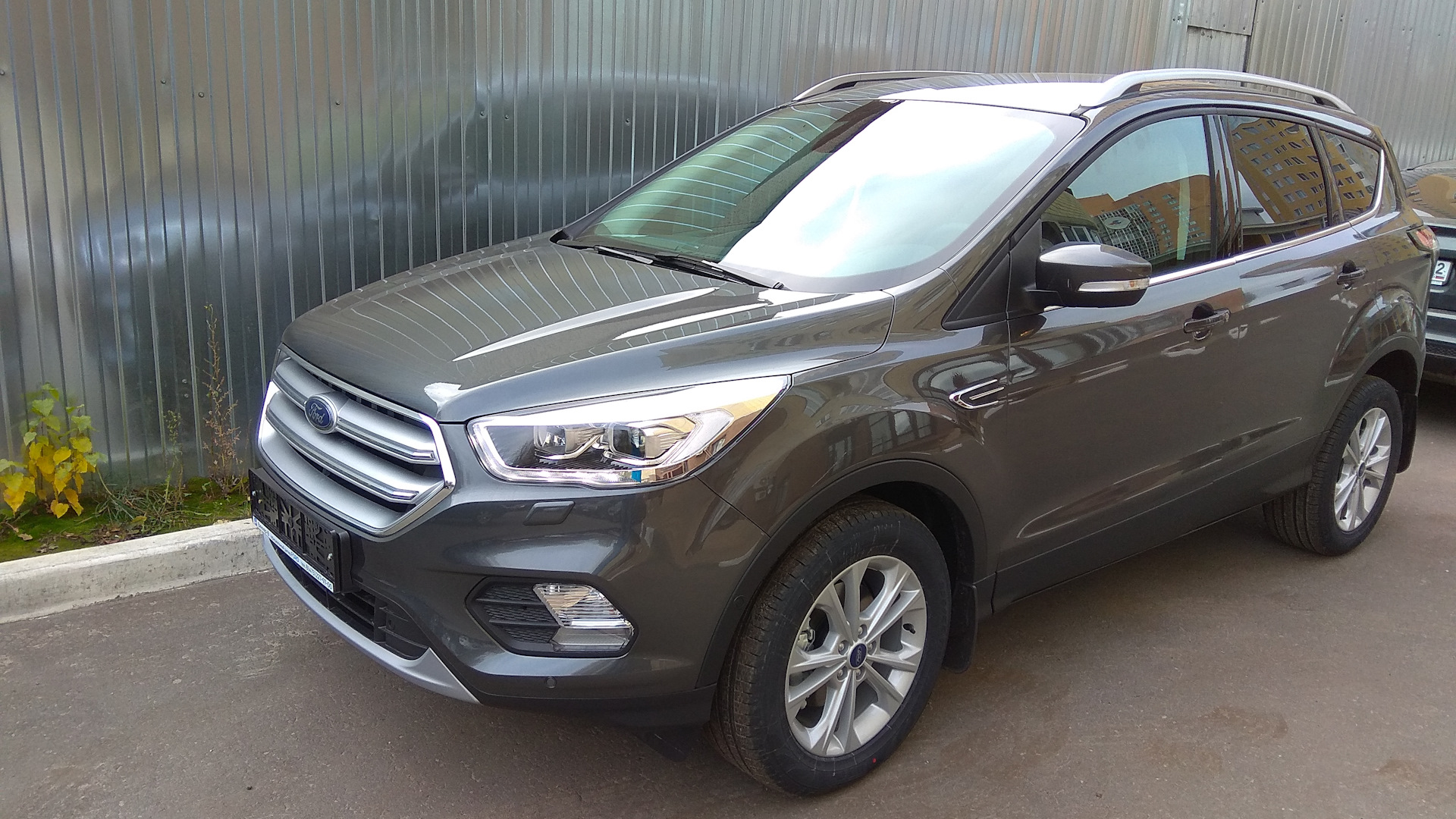 Ford Kuga (2G) 2.5 бензиновый 2017 | Magnetic на DRIVE2