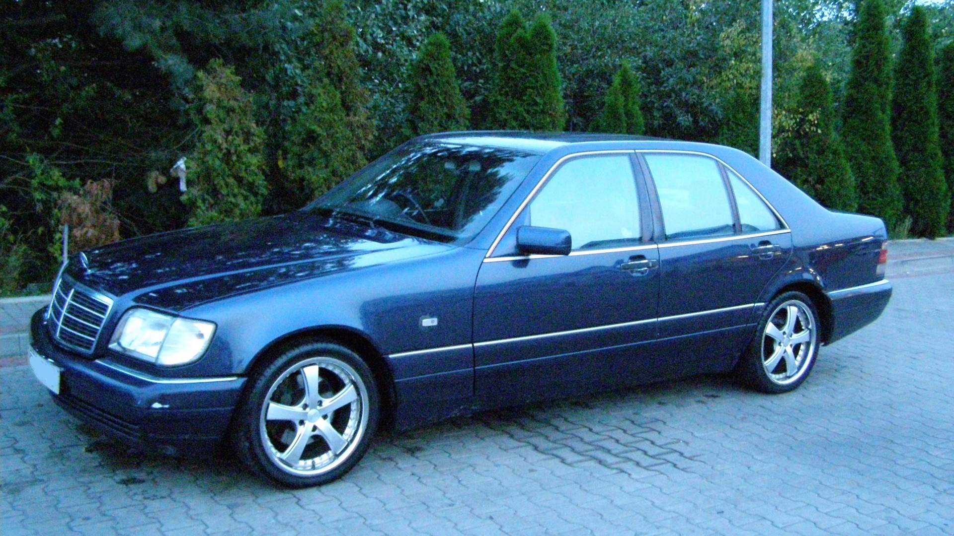 Mercedes-Benz S-Class (W140) 3.2 бензиновый 1998 | w140 s280 98 года на ...