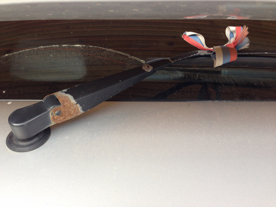 Долой ржавчина c поводков) — Chevrolet Lacetti 5D, 1,6 л, 2006 года ...