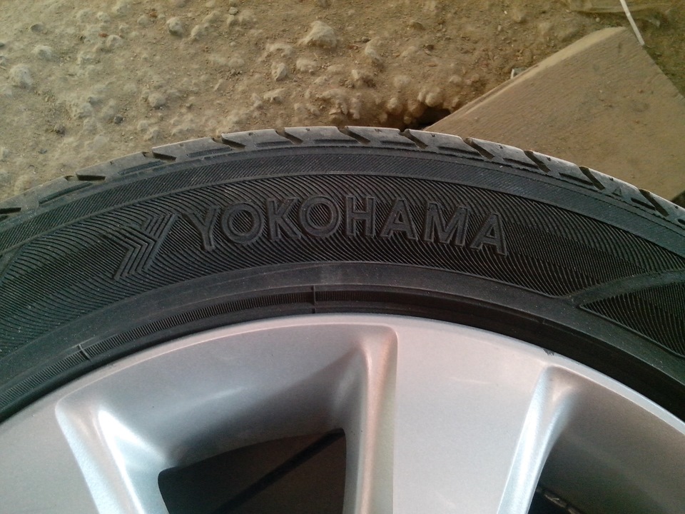 Летняя резина Yokohama DNA Earth-1 EP400 195/55 R15 85V — Honda Airwave ...