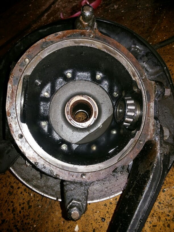 ТО мостов — Toyota Land Cruiser 80, 4,5 л, 1994 года | своими руками ...