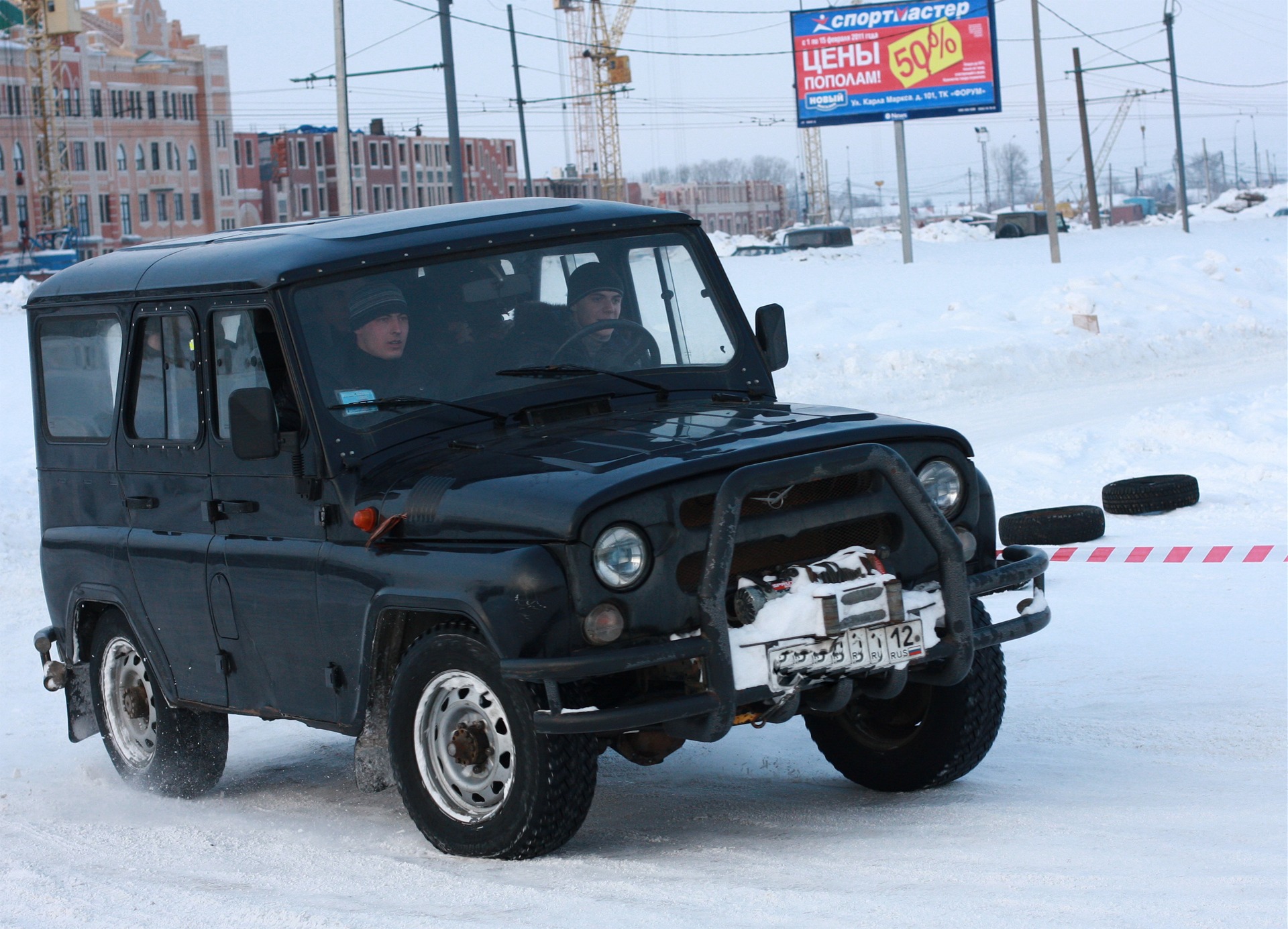 Запись, 12 февраля 2011 — DRIVE2