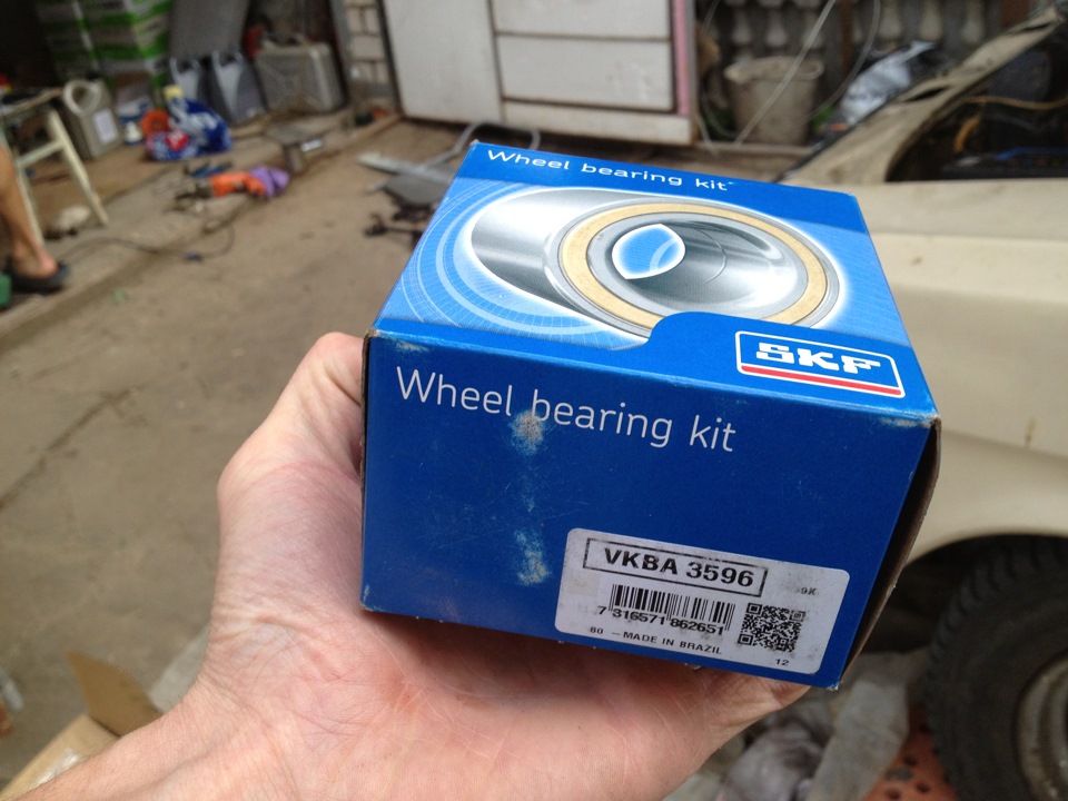 VKBA3596 Комплект подшипника ступицы колеса SKF | Запчасти на DRIVE2