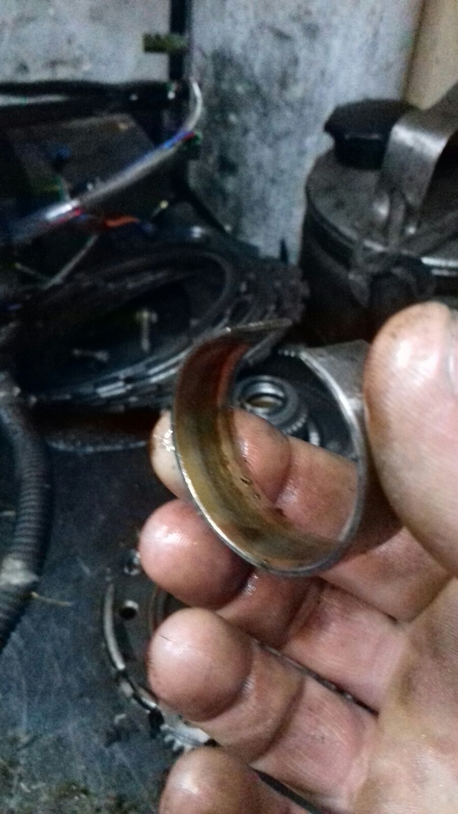 Поломка АКПП AF33 Aisin Warner AW55-50SN часть 2 — Opel Vectra C, 3,2 л ...