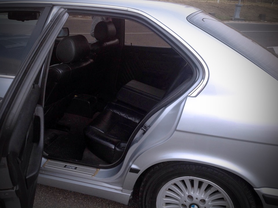 E34 INTERIOR — BMW 5 series (E34), 2 л, 1994 года | аксессуары | DRIVE2
