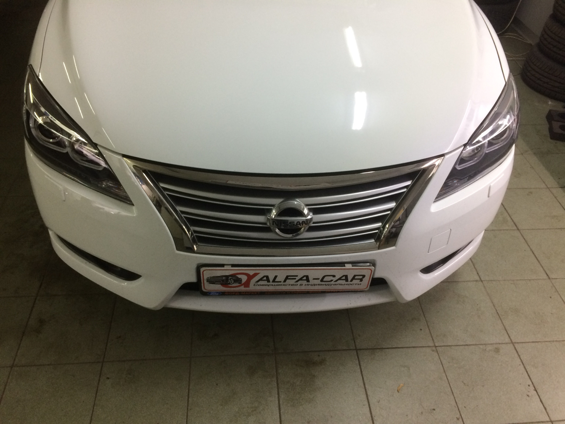 Возвращение глаза моему штурмовику — Nissan Sentra (B17), 1,6 л, 2014 ...