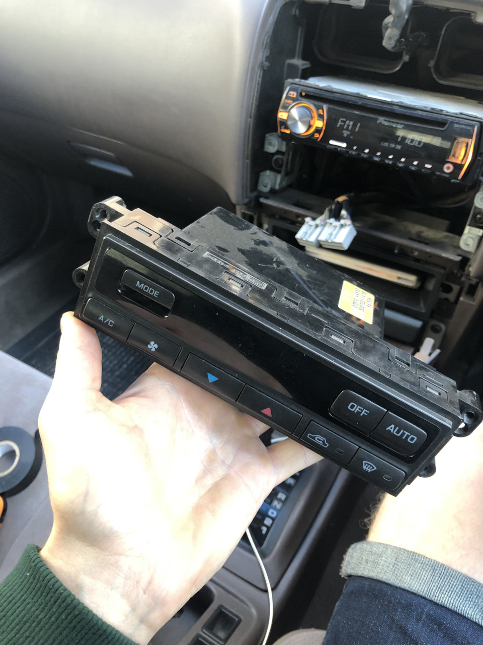Климат контроль — Nissan Presea (R11), 1,8 л, 1999 года | запчасти | DRIVE2