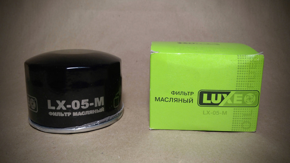 Вскрытие масляного фильтра LUXE LX-05-M — DRIVE2