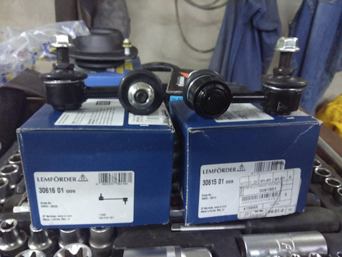 5483025020 Стойка стабилизатора переднего правая KIA HYUNDAI | Запчасти ...