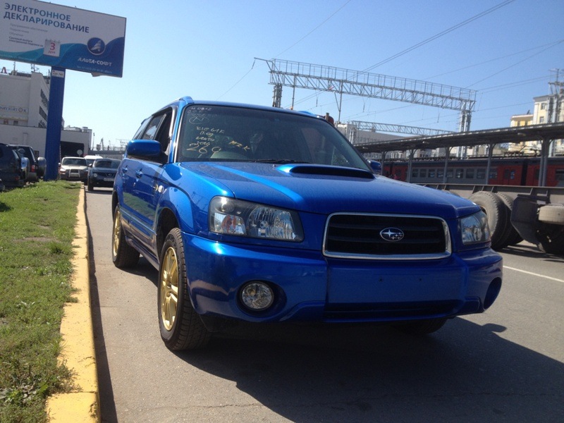3. На коне! т.е. на Форе =) — Subaru Forester (SG), 2 л, 2004 года ...