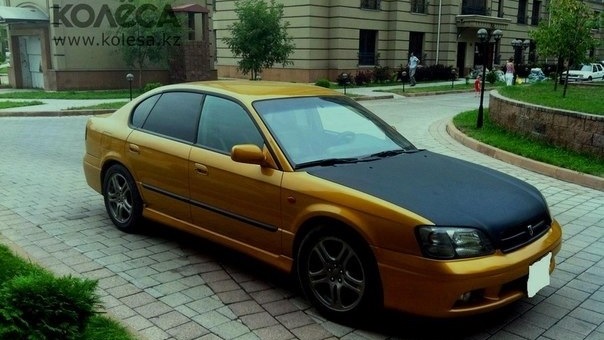 Subaru Legacy (BE/BH/BT) 2.5 бензиновый 1999 | Gold Edition на DRIVE2
