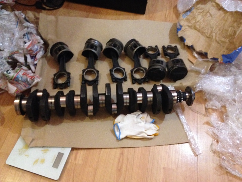 Установка КШМ от M30B28 в M30B25))) ч.1 — BMW 5 series (E28), 2,8 л ...